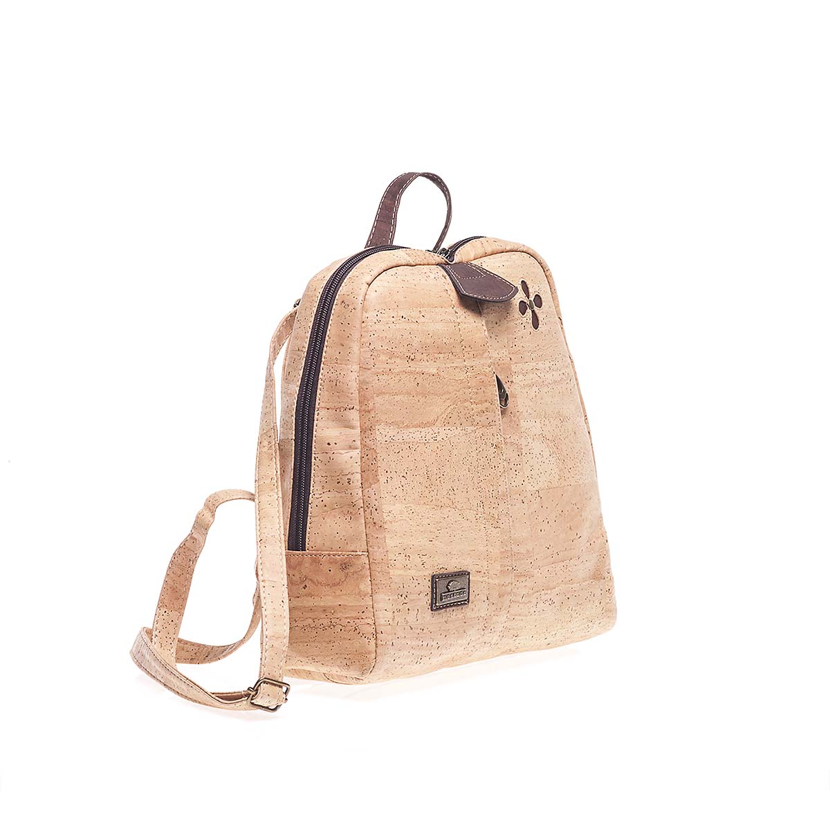 Cork Backpack with Cork Detail - Montado